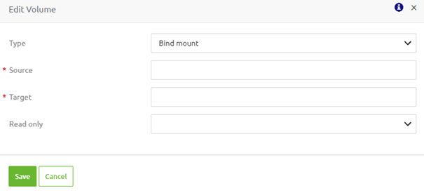 Volume Mapping On Premise Emagiz